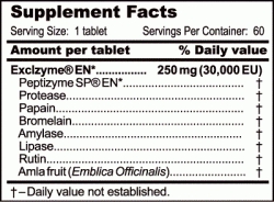 Exclzyme EN (60) | Vitaminu sala